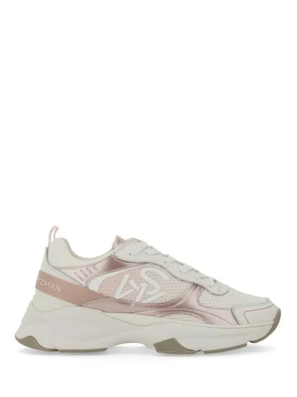 STUART WEITZMAN Ls" High Top Sneakers - Pink
