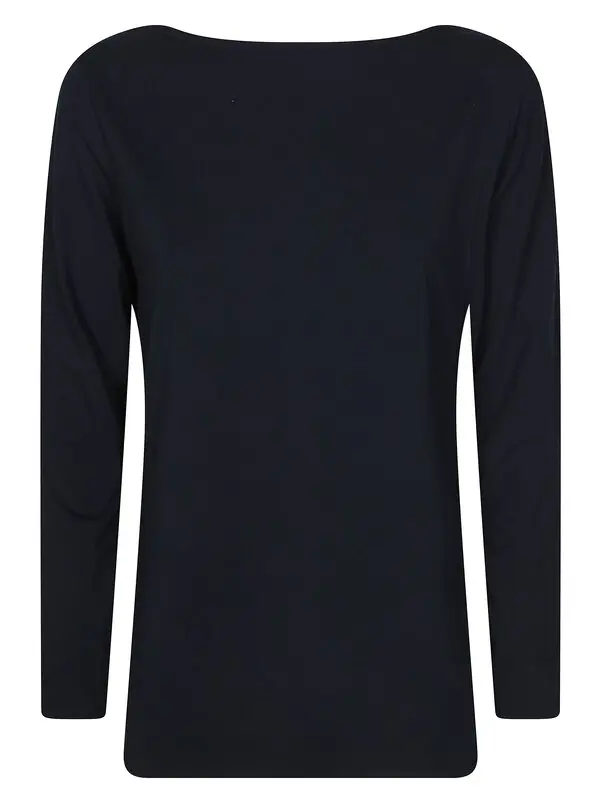 Alpha Studio Stretch Cotton Mini T-shirt For