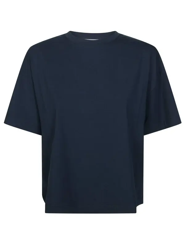 Alpha Studio Boxy Stretch T-shirt