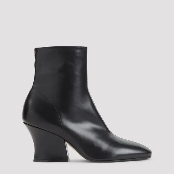 JIL SANDER Lune Mini Boot 5cm Heel Height - Black