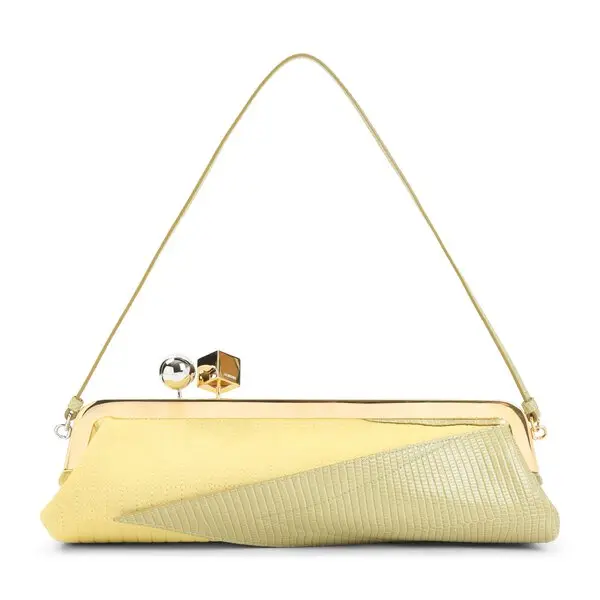 Jacquemus The Salon Clutch - Yellowcorn
