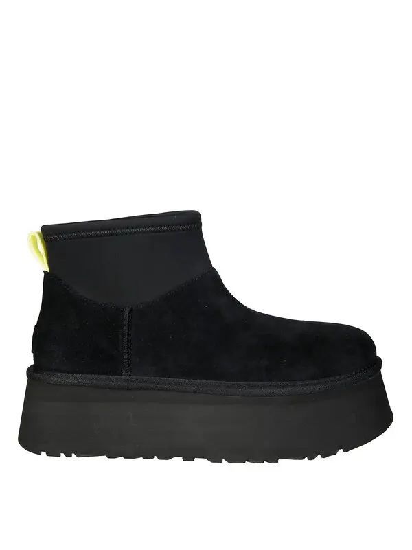 UGG Classic Mini Ankle Boot - Nero