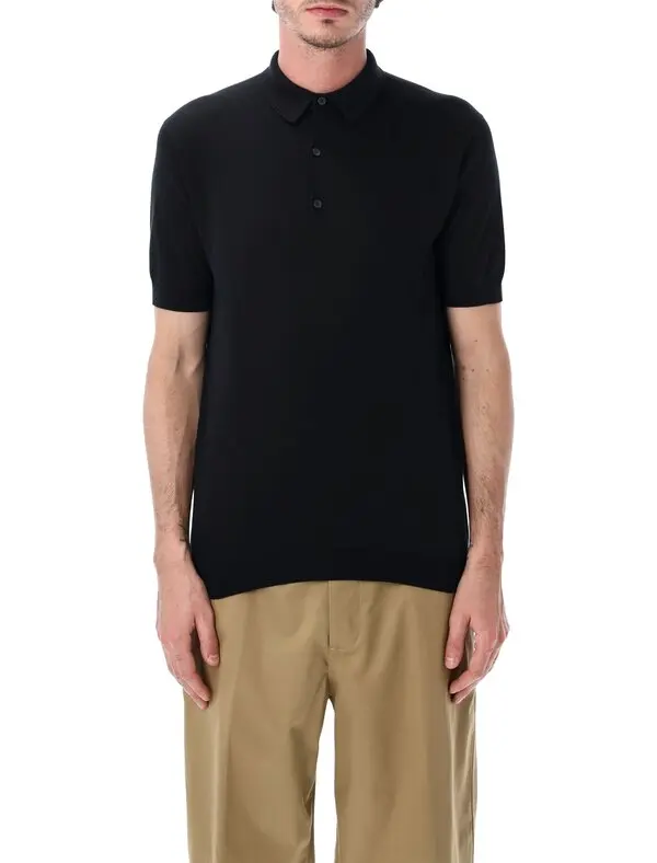 John Smedley Adrian Mini Polo Shirt