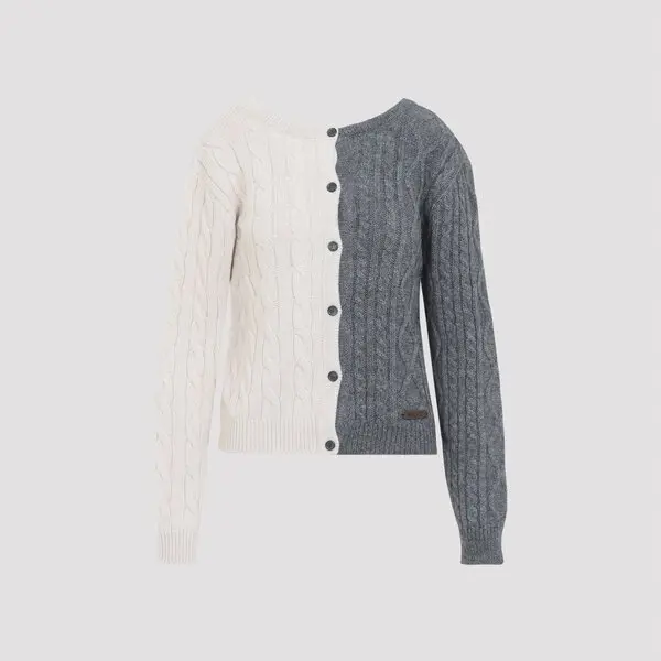 Moschino Bicolor Cardigan