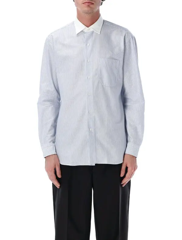 SALVATORE PICCOLO Alberto Striped Shirt