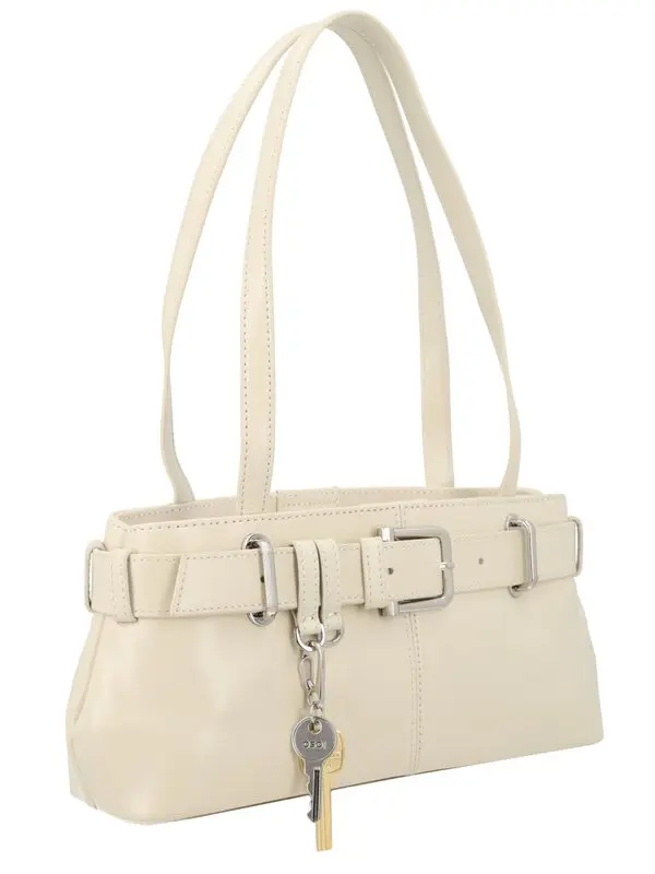 OSOI Shoulder Brocle Mini Bag - Ivory