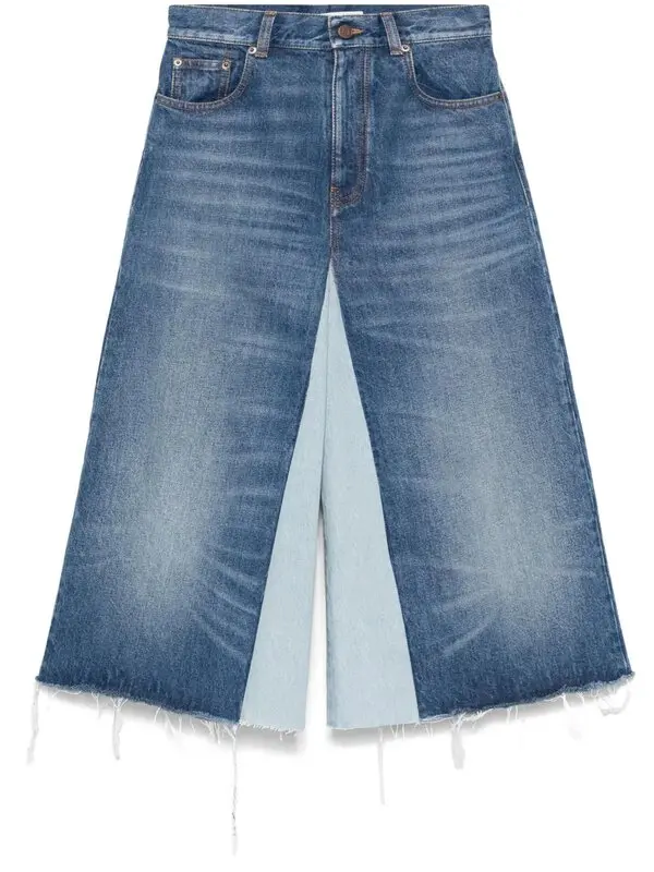 Chloé Patchwork Shorts