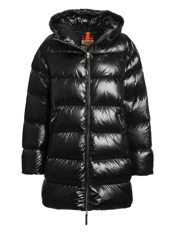 PARAJUMPERS Down Jacket With Drawstring Hood