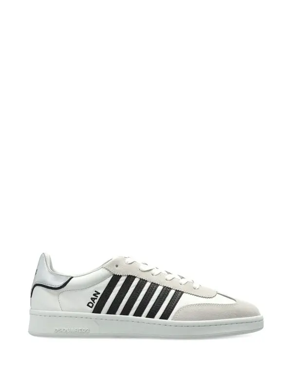 Dsquared2 Stripe Detail Sneakers - White