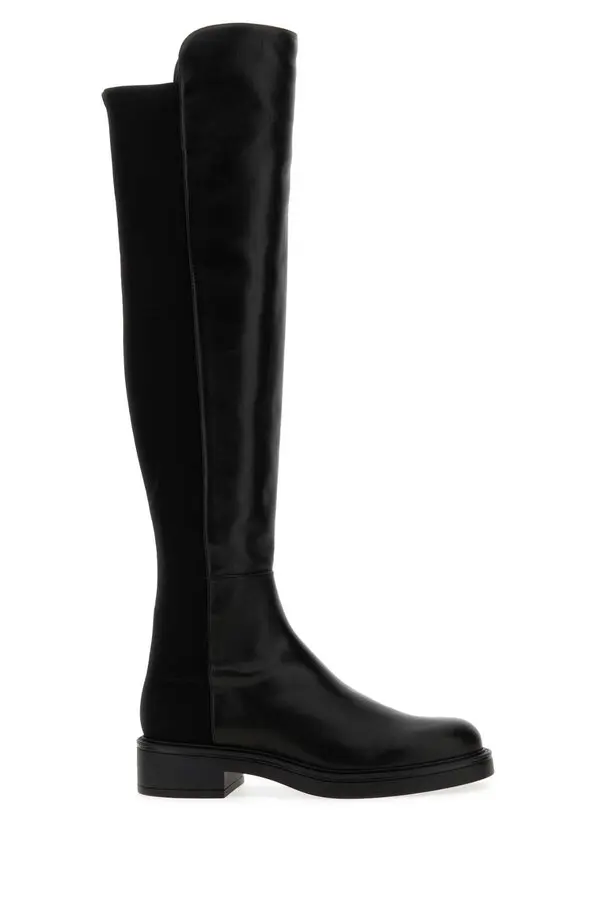 STUART WEITZMAN 5050 Celia Over-the-knee Boots - Black