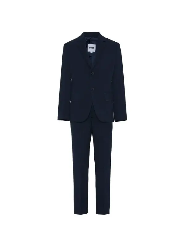 BOSS Boys' Tailored Suit Jacket And Pants Set