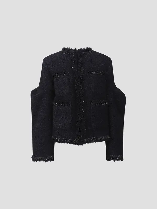 Sacai Chic Tweed Jacket