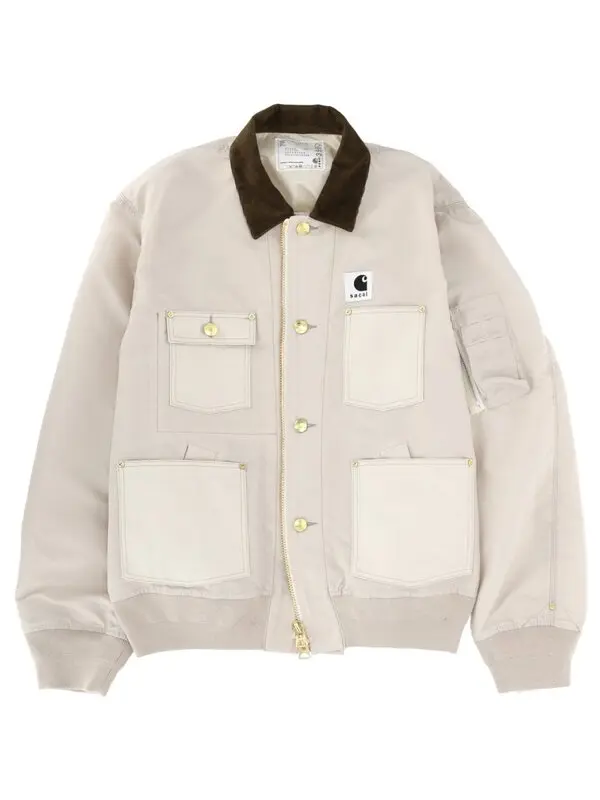 SACAI X CARHARTT WIP Nylon Twill X Duck Blouson