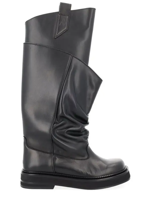 Attico New Robin Passeggiata" Combat Boots