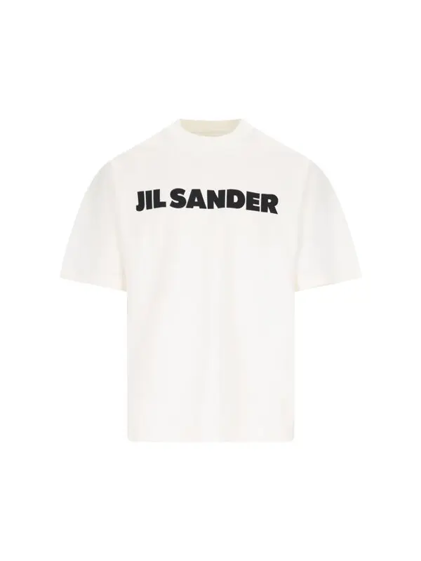 JIL SANDER Logo T-shirt - White