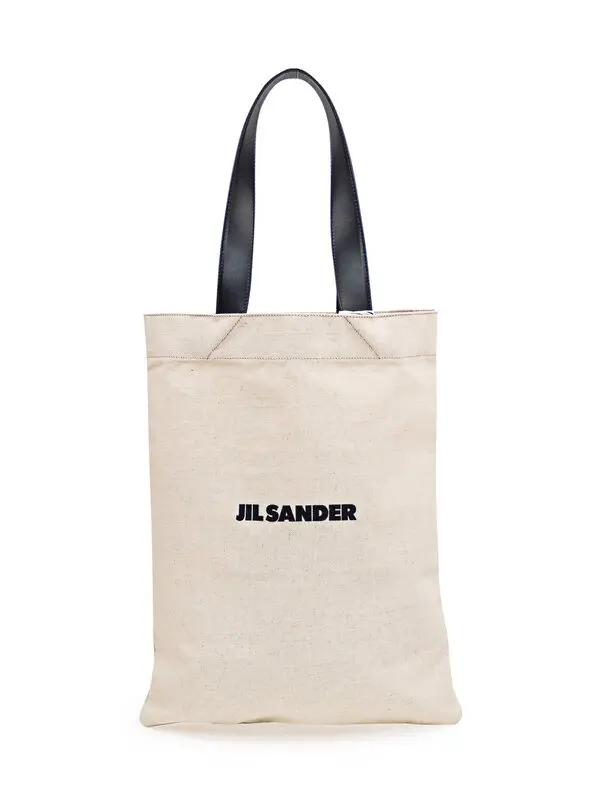 JIL SANDER Tote Handbag - Natural