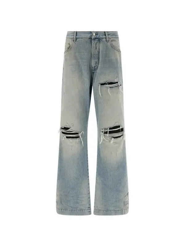 Amiri Straight Fit Pants