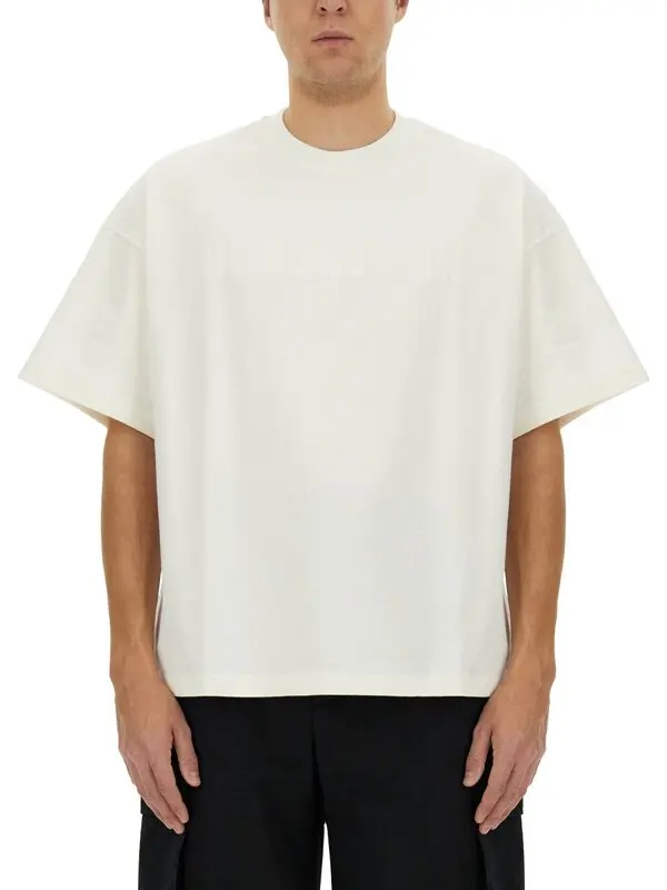 JIL SANDER Cotton T-shirt - White