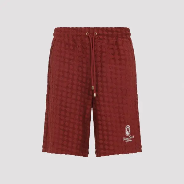 Amiri Textured Drawstring Shorts