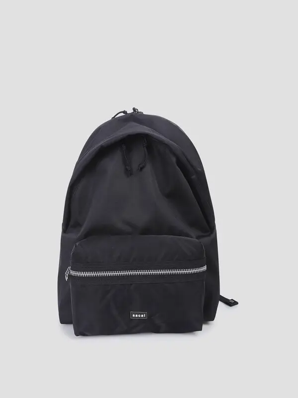 Sacai Mini Pocket Backpack - Black