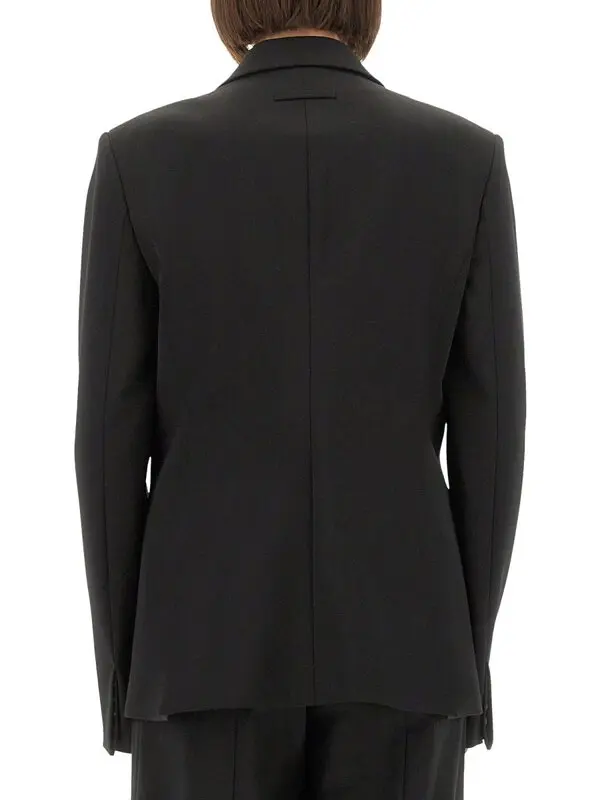 JEAN PAUL GAULTIER Single-breasted Longline Coat