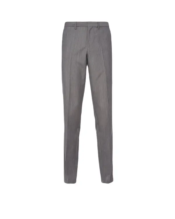Prada Mohair And Silk Tailored Pants