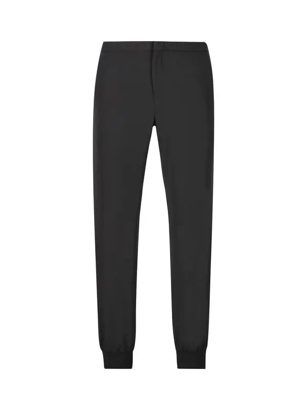 Prada Fine Gabardine Trousers Spring/summer 2024 Collection - Nero