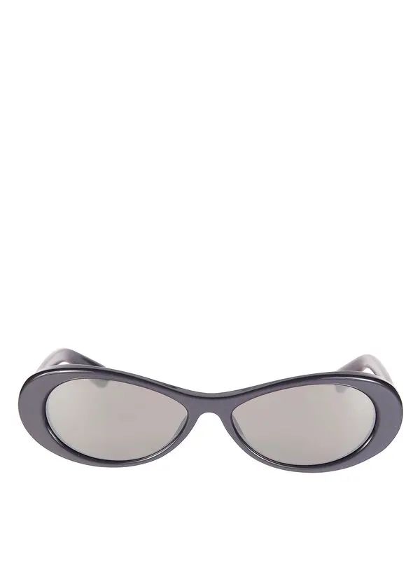 Jacquemus Oval-frame Sunglasses