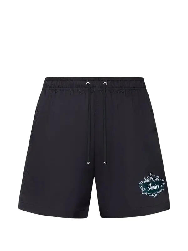 Amiri Elite Mini Swim Trunk