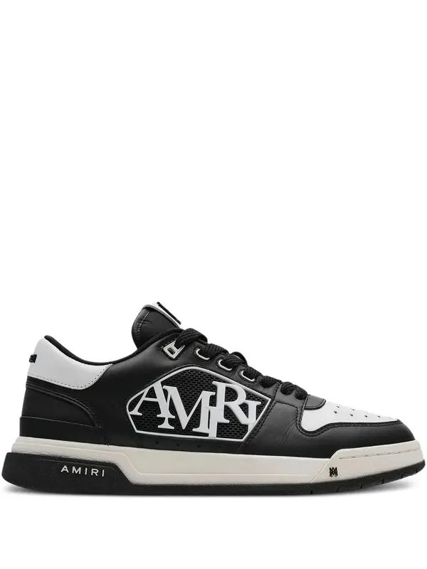 Amiri Logo Low-top Sneakers - Nero