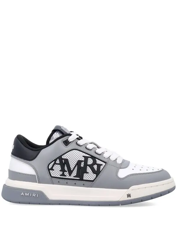 Amiri Two-tone Rubber Sole Leather Sneakers