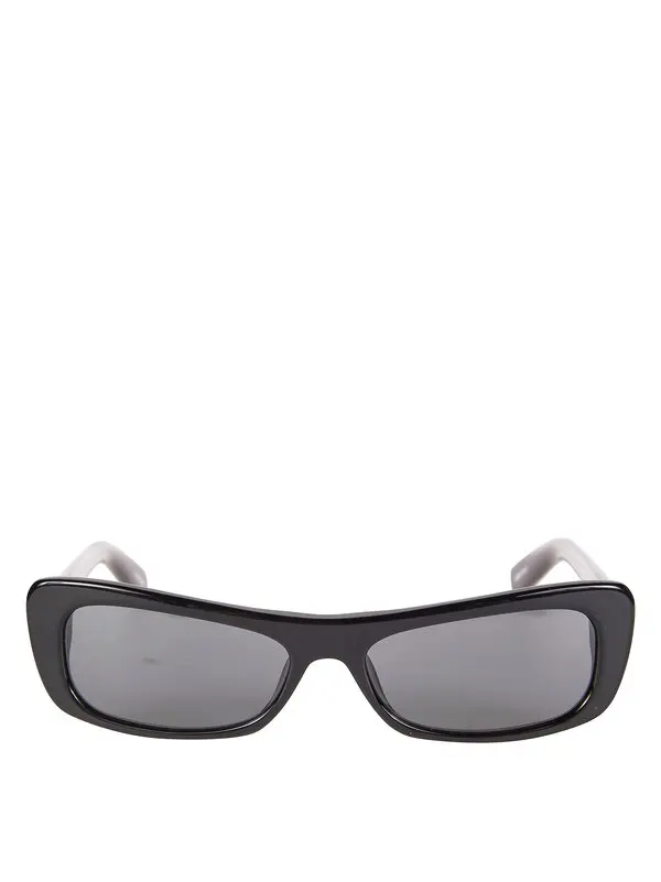 Jacquemus Rectangle-frame Acetate Sunglasses