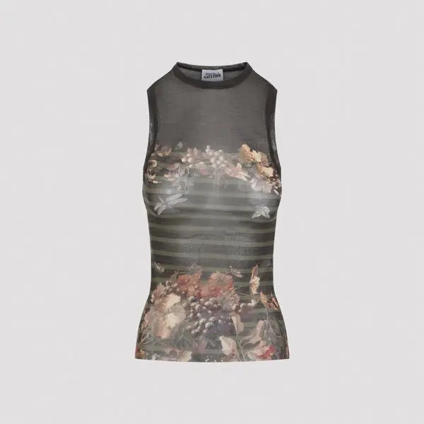 JEAN PAUL GAULTIER Mesh Tank Top