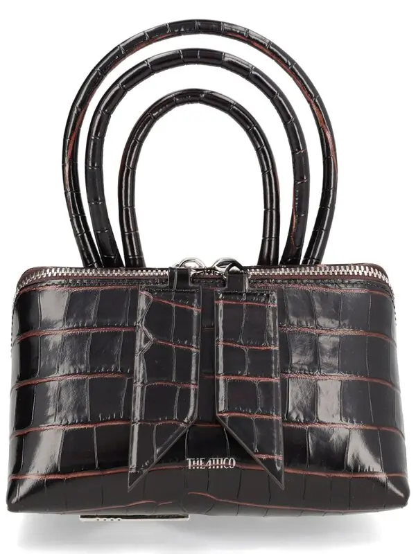 Attico Friday Mini Bag - Brown