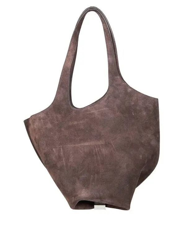 Attico La Scoop Asymmetric Medium Shopper Bag