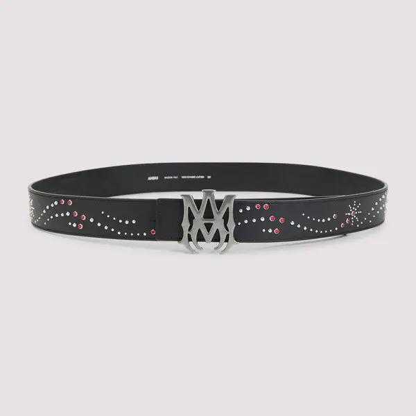 Amiri Ma Stud 4cm Belt