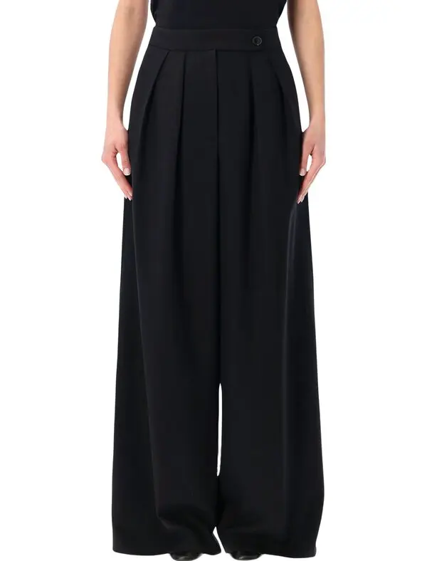Dries Van Noten Wide-leg Pleated Trousers