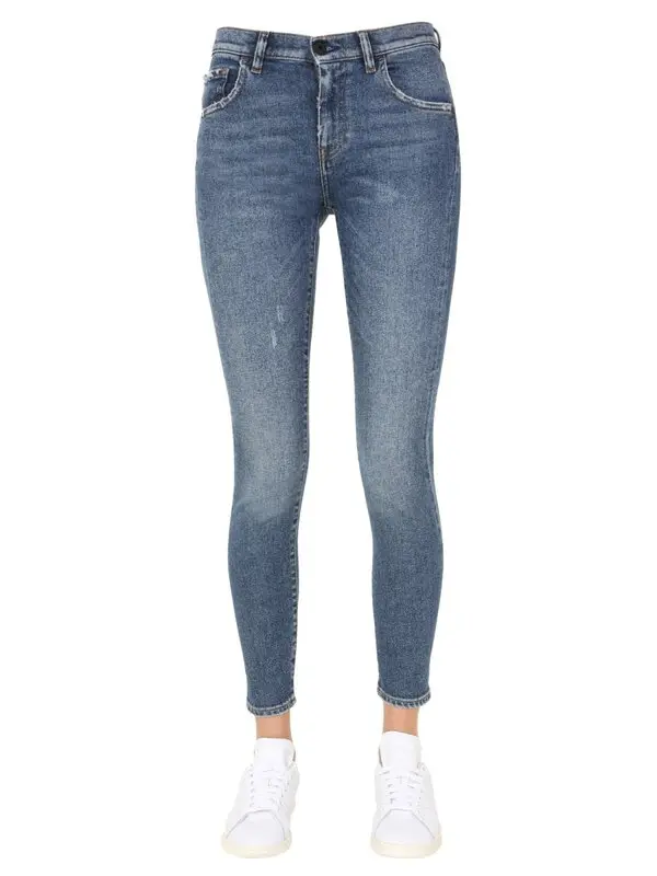 PENCE 1979 Sofia High-waisted Jeans - Denim