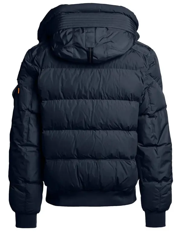 PARAJUMPERS Hooded Down Puffer Jacket - Blue