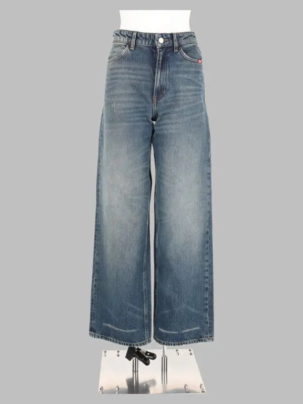 AMISH SUPPLIES Wide Leg Jeans - Denim