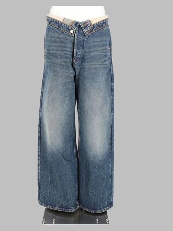 AMISH SUPPLIES Wide Leg Jeans