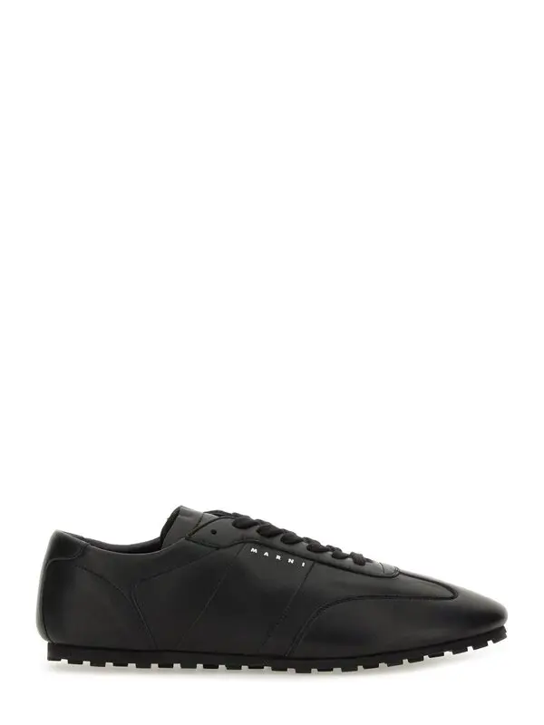 Marni Nappa Leather Softy Soccer Sneakers
