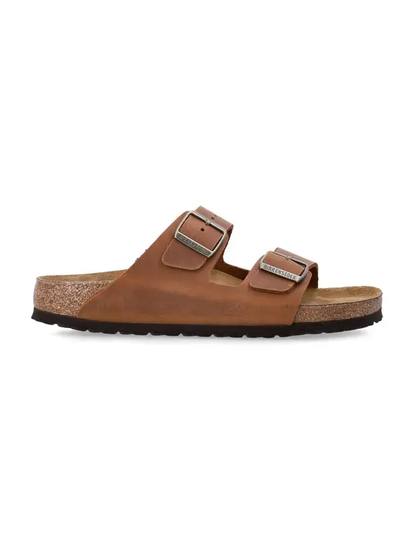 BIRKENSTOCK Arizona Sandals - Brandy