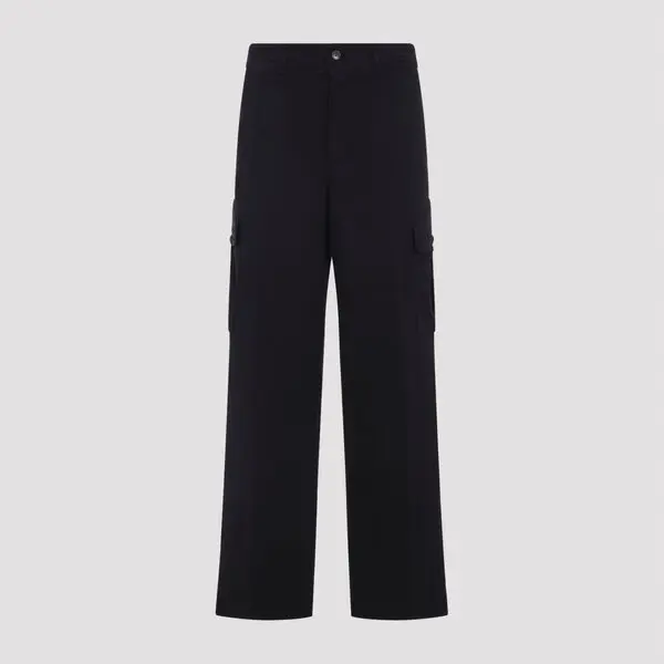 Dries Van Noten Overdyed Cotton Pants