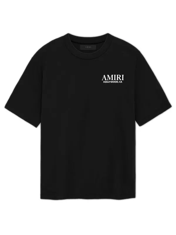 Amiri Classic Crew Neck T-shirt Essential Fit