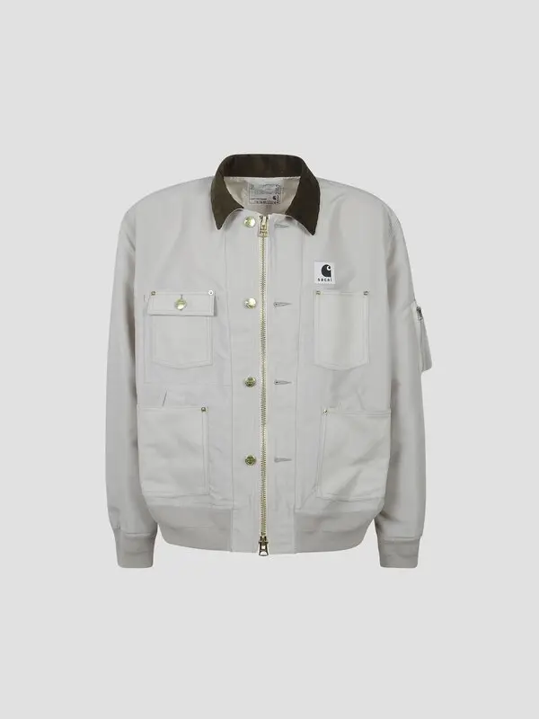 Sacai Modern Twill Duck Blouson Ss26