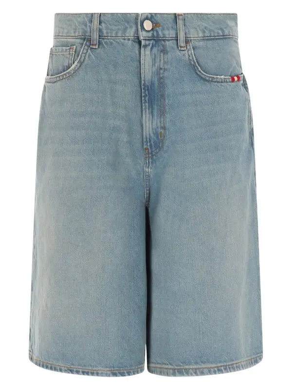 AMISH SUPPLIES Mini Shorts - Denim