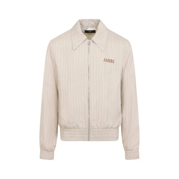 Amiri Striped Blouson Jacket