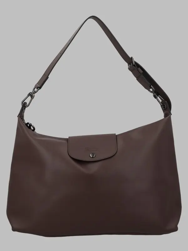 Longchamp Mini Shoulder Bag - Brown