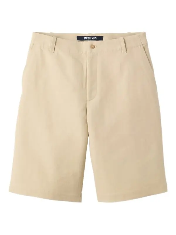 Jacquemus Short Camargue Mini Fashion Pants
